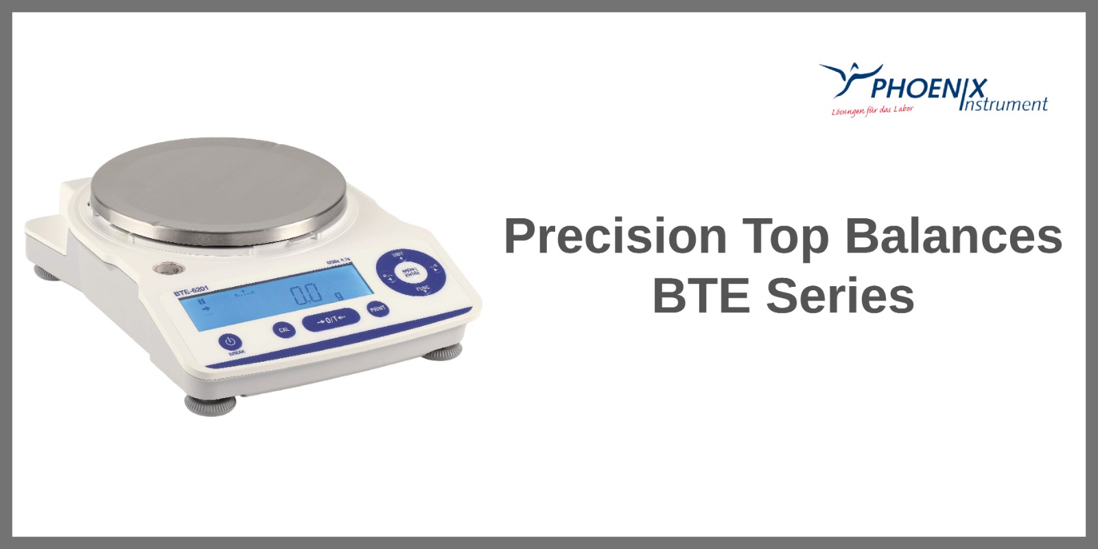 Product | Precision Top Balances BTE Series